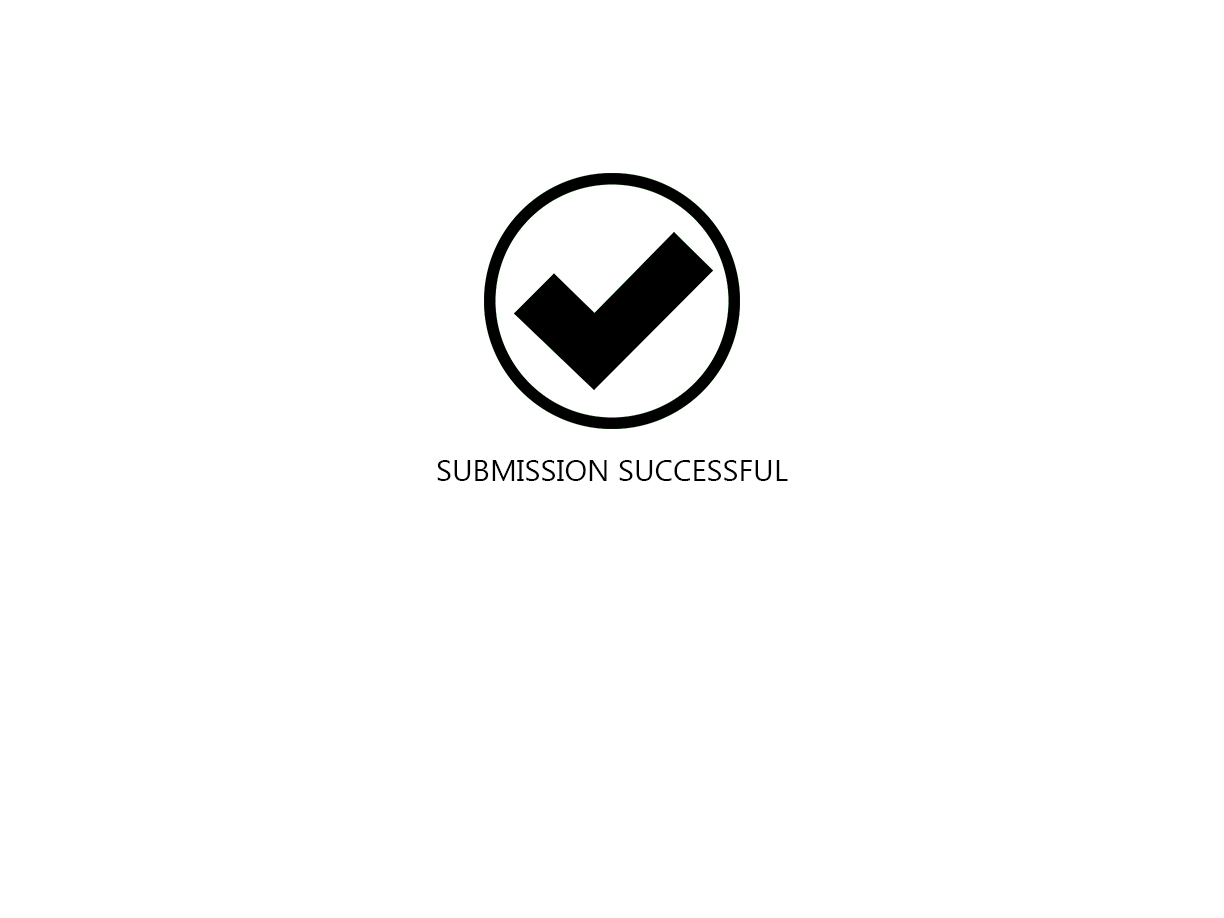 Submission Successful